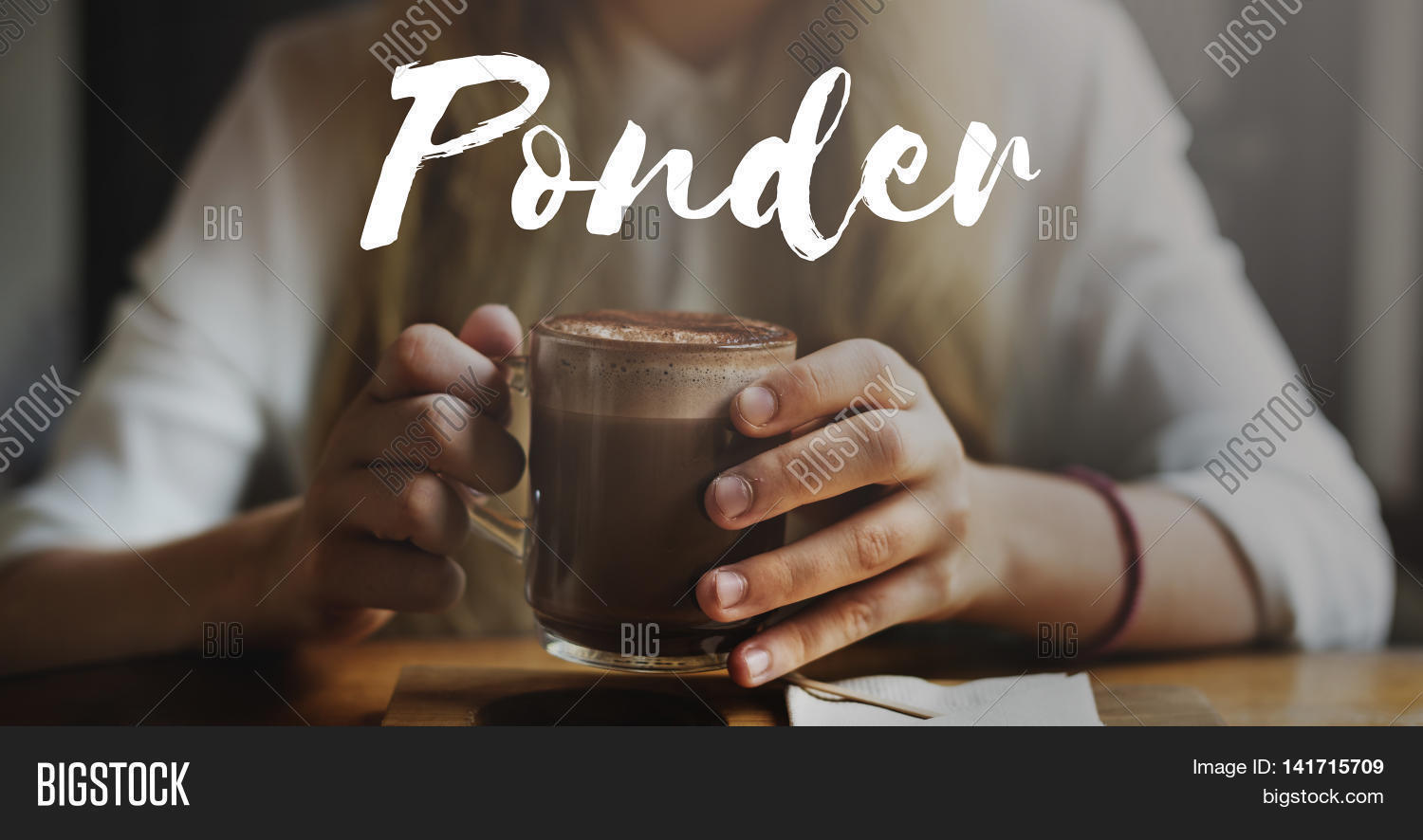 Ponder Consider Image & Photo (Free Trial) | Bigstock