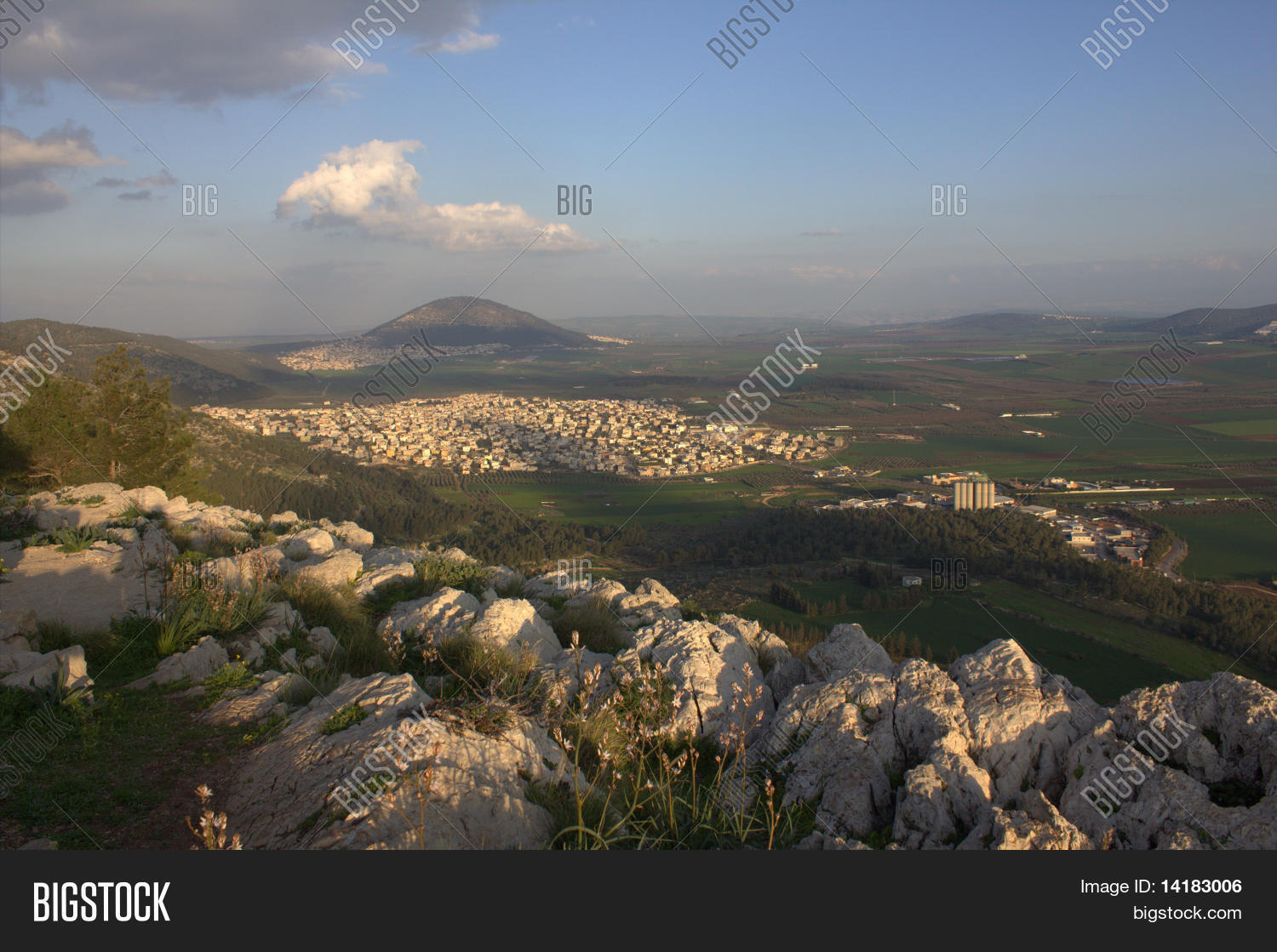 Mount Tabor - Biblical Image & Photo (Free Trial) | Bigstock