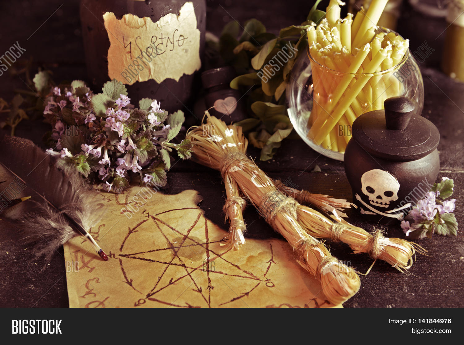 Voodoo Theme Love Image & Photo (Free Trial) | Bigstock