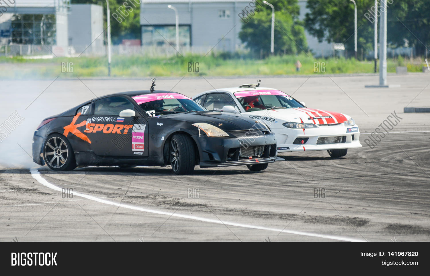 Russian Drift Series Image & Photo (Free Trial) | Bigstock