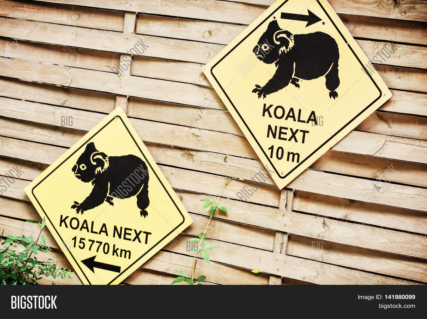 Endangered Animals Sign