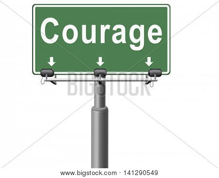 Courage, Courageous Image & Photo (Free Trial) | Bigstock