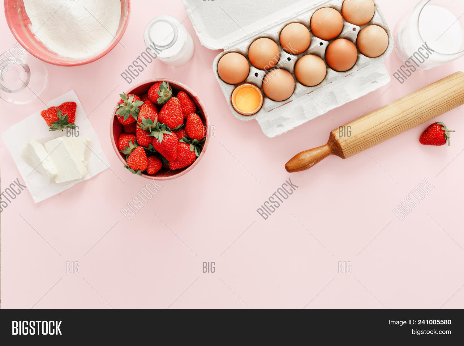 Raw Ingredients Making Image & Photo (Free Trial) | Bigstock