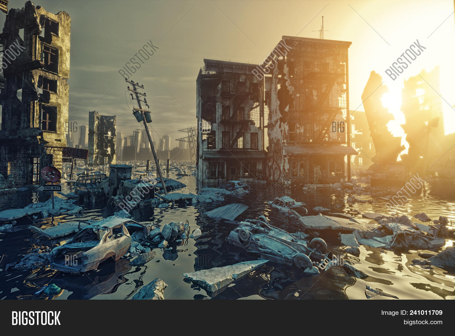 Apocalypse Flooding Image & Photo (Free Trial) | Bigstock