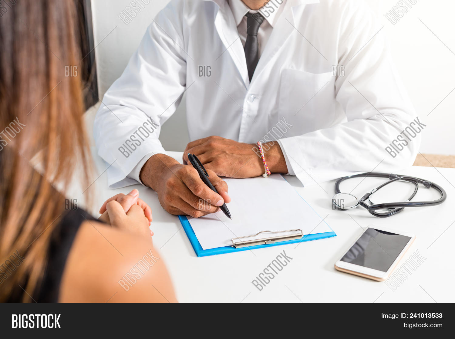 Doctor Patient Image & Photo (Free Trial) | Bigstock