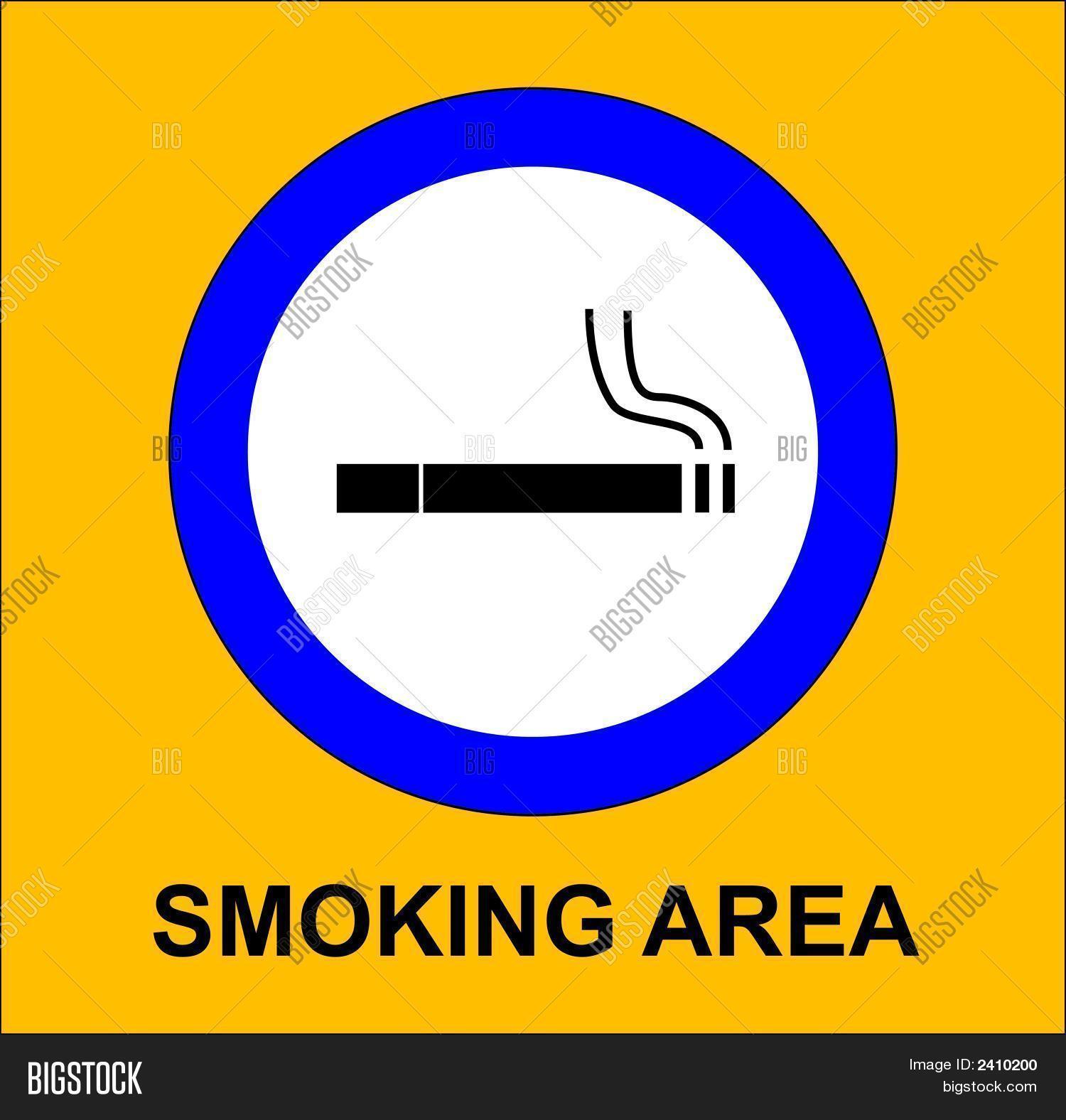 Smoking Area Image & Photo (Free Trial) | Bigstock