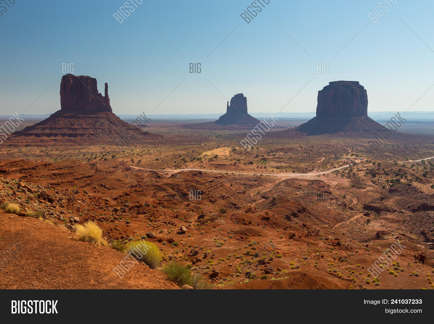 View On Merrick Butte Image & Photo (Free Trial) | Bigstock