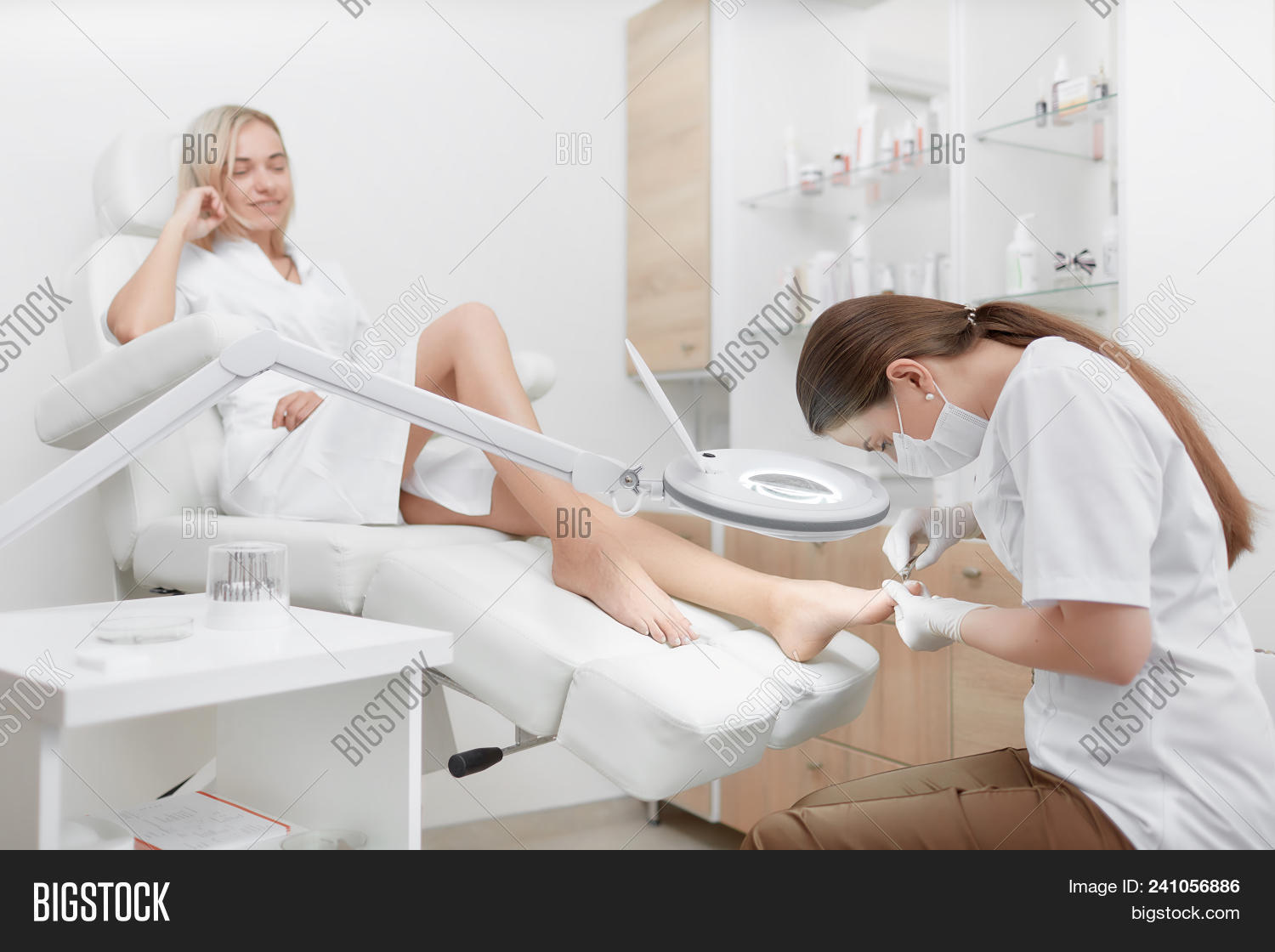 Podiatrist Female Image & Photo (Free Trial) | Bigstock
