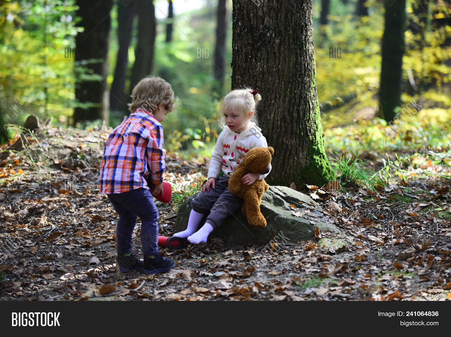 Brother Help Sister Image & Photo (Free Trial) | Bigstock