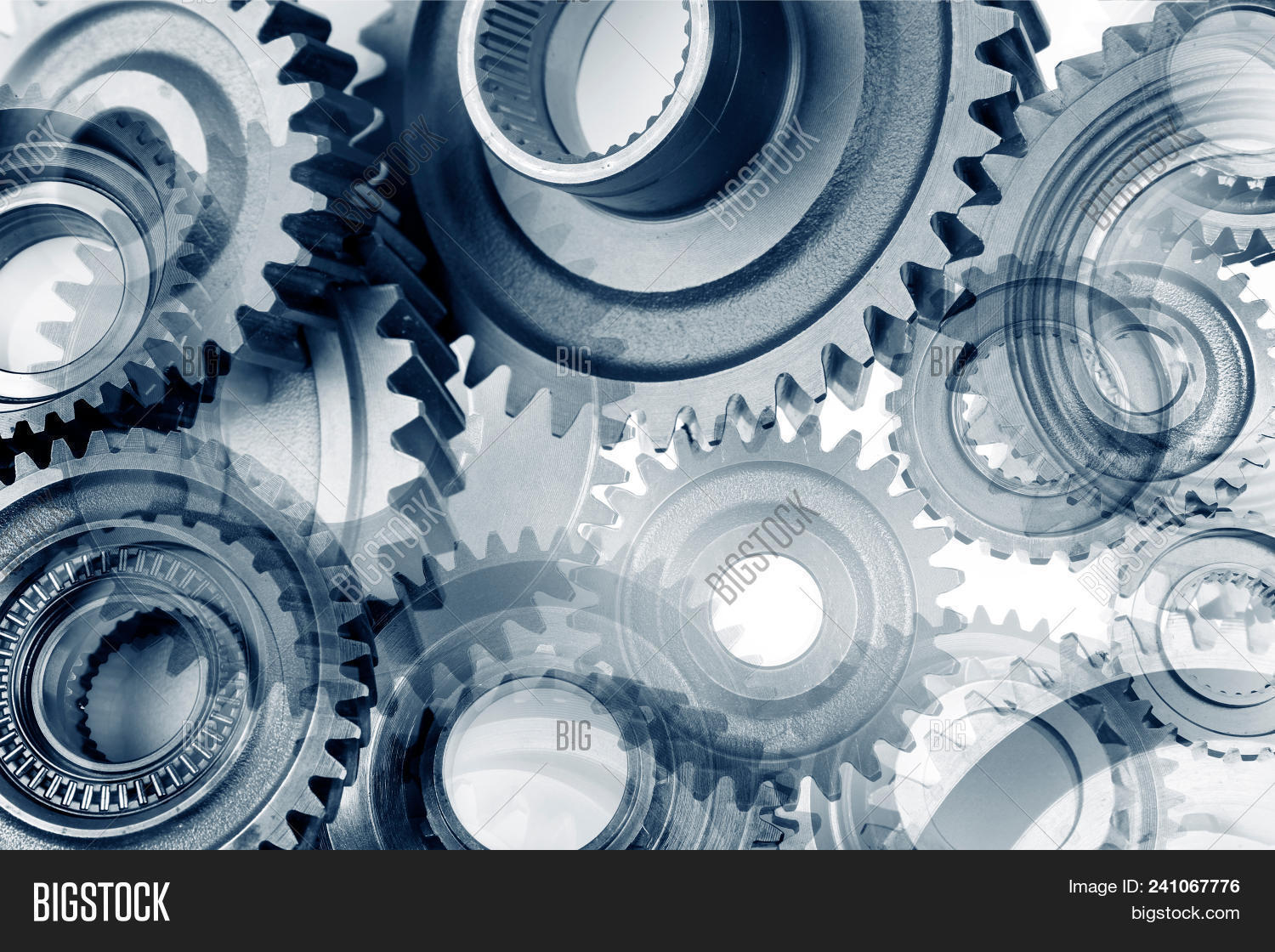 Metal Cog Wheels Image & Photo (Free Trial) | Bigstock