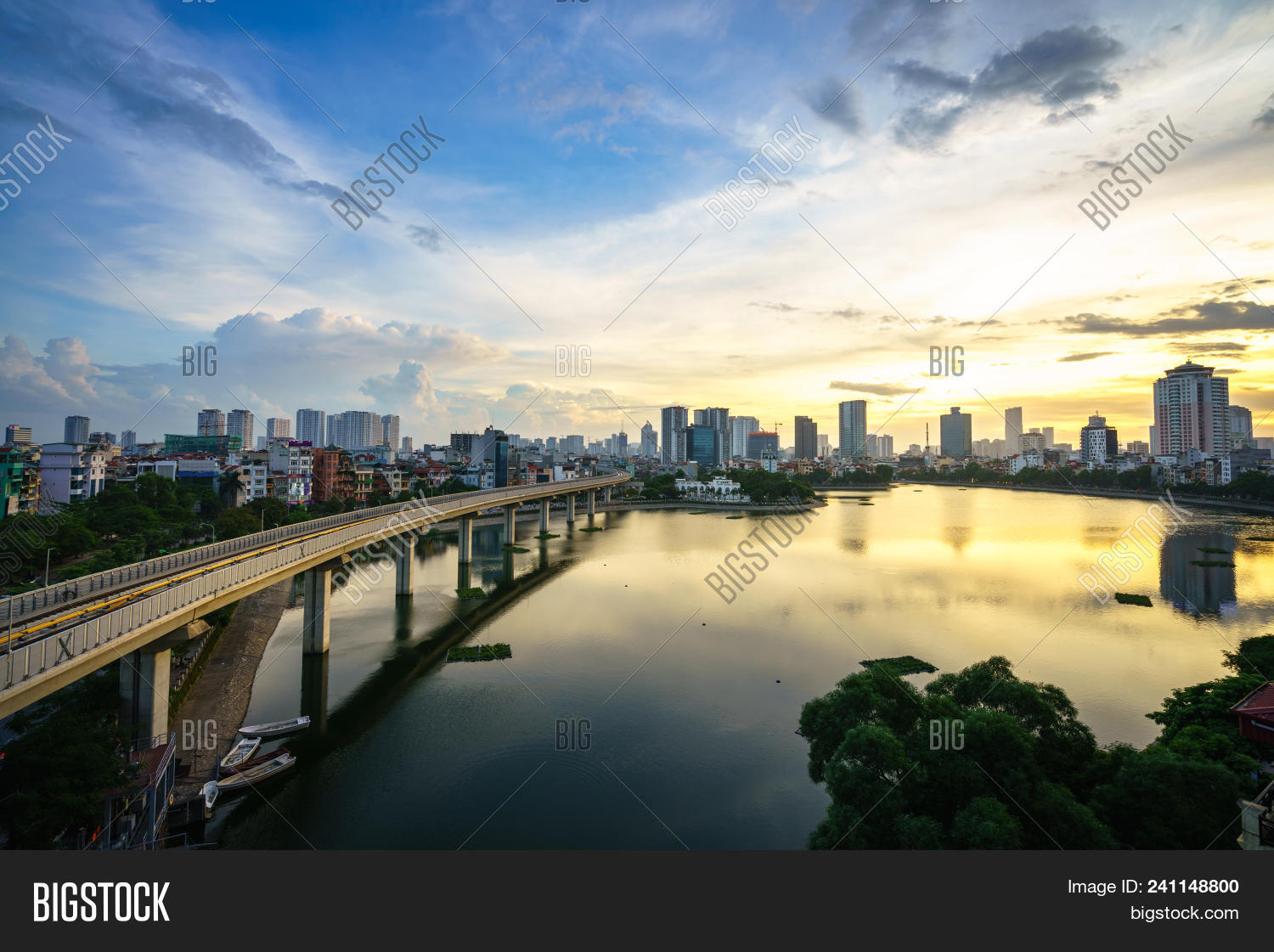 Aerial Skyline View Image & Photo (Free Trial) | Bigstock