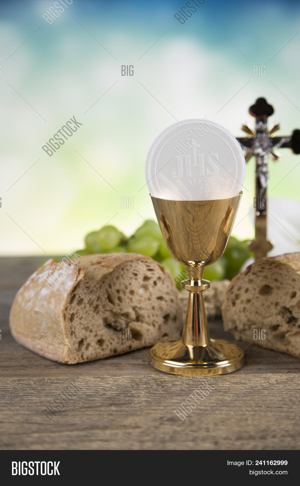 Sacrament Communion, Image & Photo (Free Trial) | Bigstock