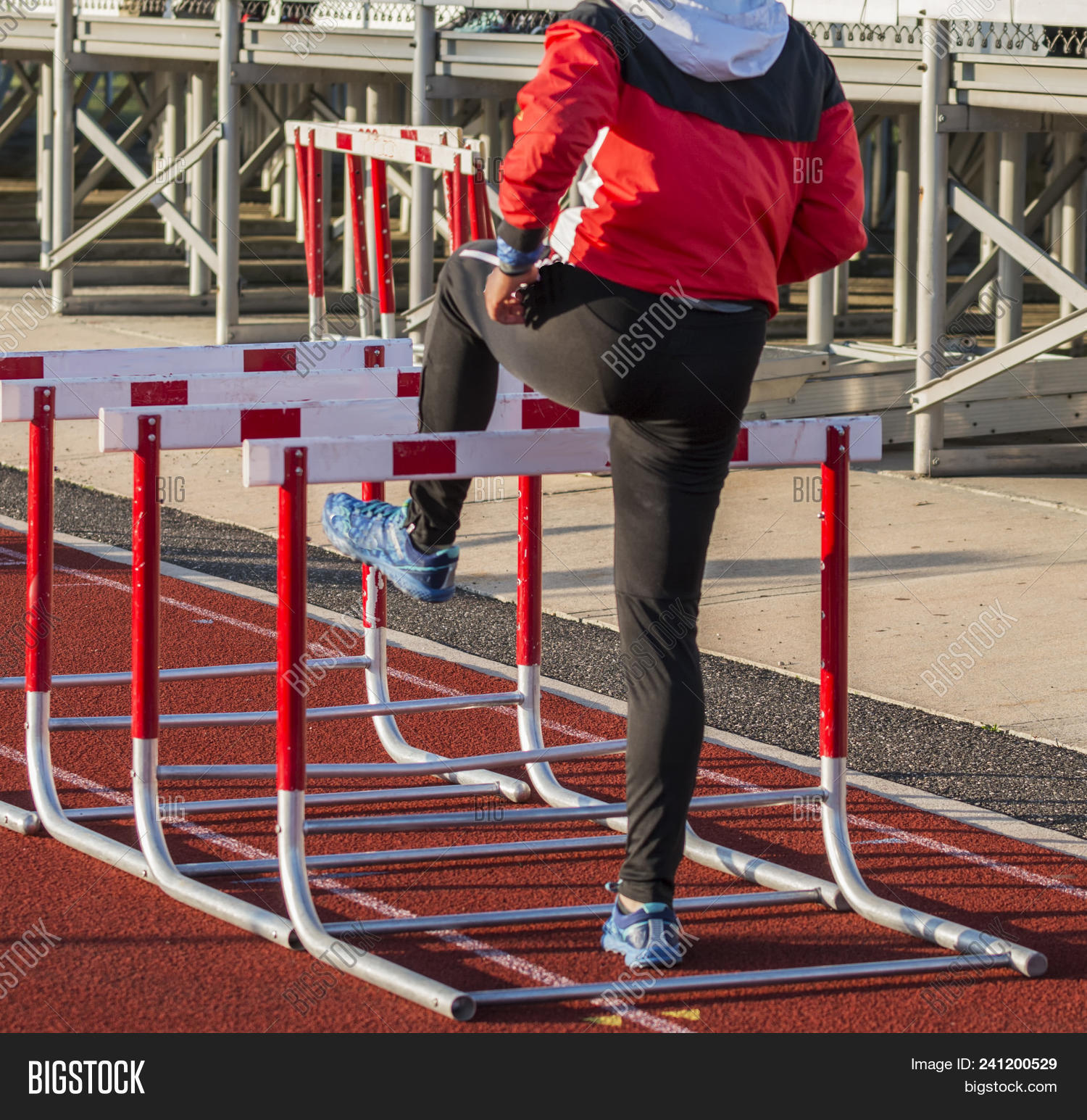 High School Girl Track Image & Photo (Free Trial) | Bigstock