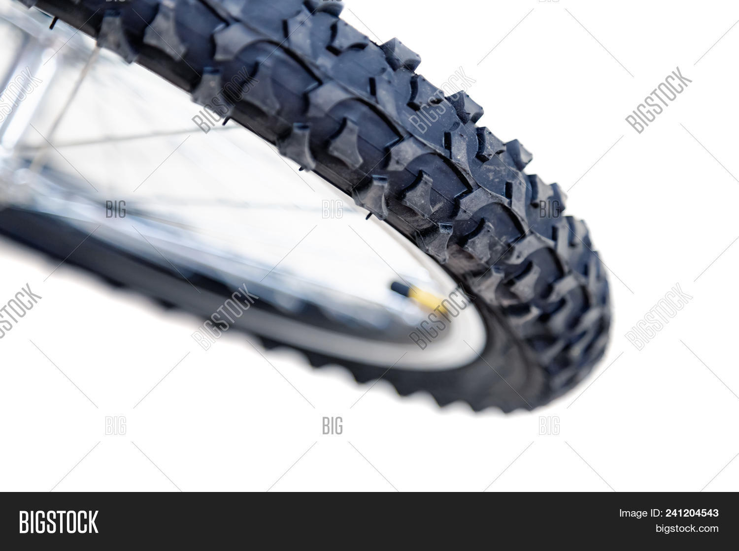 Front Wheel Bicycle. Image & Photo (Free Trial) | Bigstock