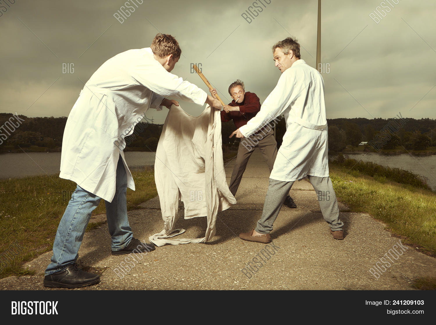 Two Older Retro Image & Photo (Free Trial) | Bigstock