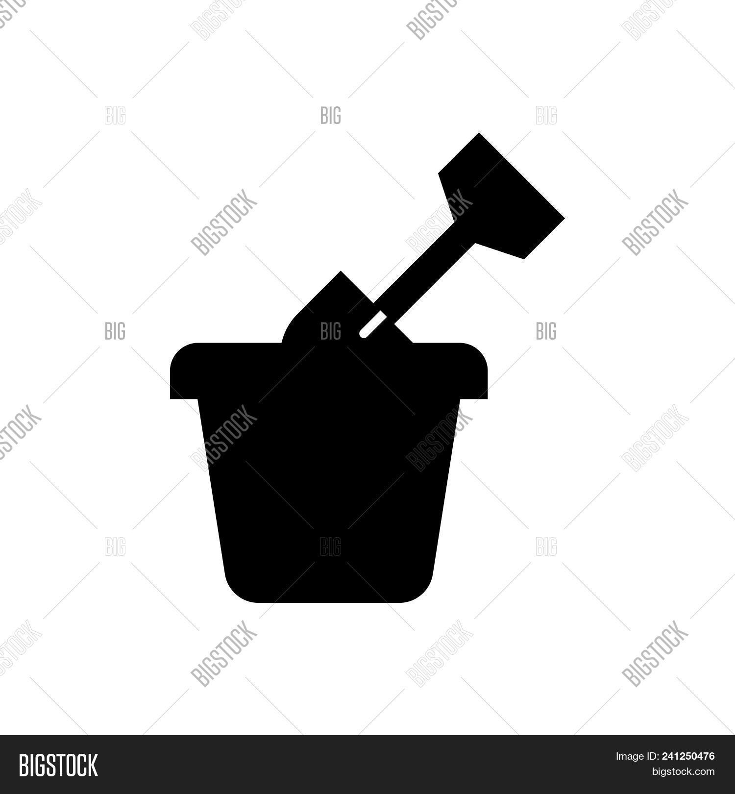 Sand Box Vector Icon Vector & Photo (Free Trial) | Bigstock