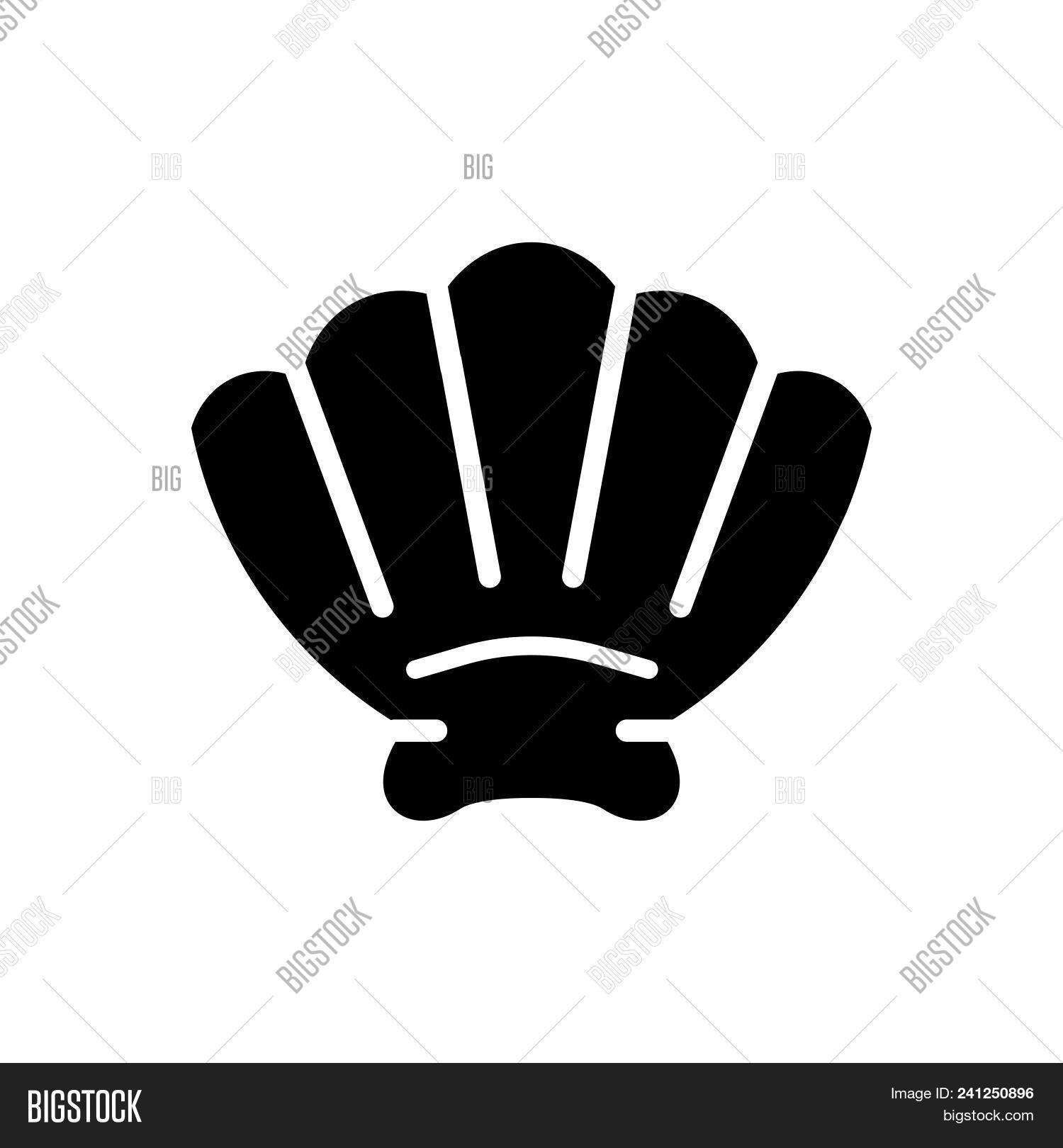 Shell Vector Icon On Vector & Photo (Free Trial) | Bigstock