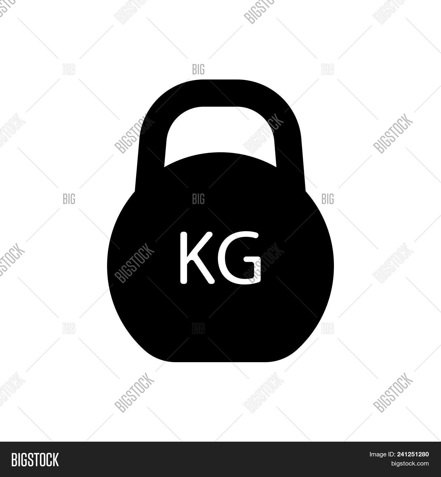Weight Kilogram Vector & Photo (Free Trial) | Bigstock