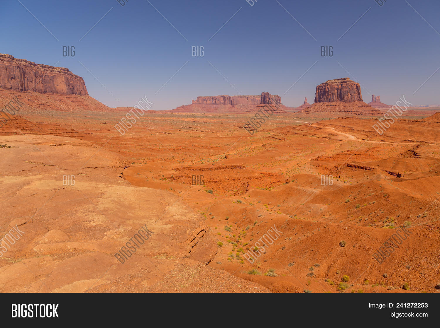 View On Merrick Butte Image & Photo (Free Trial) | Bigstock