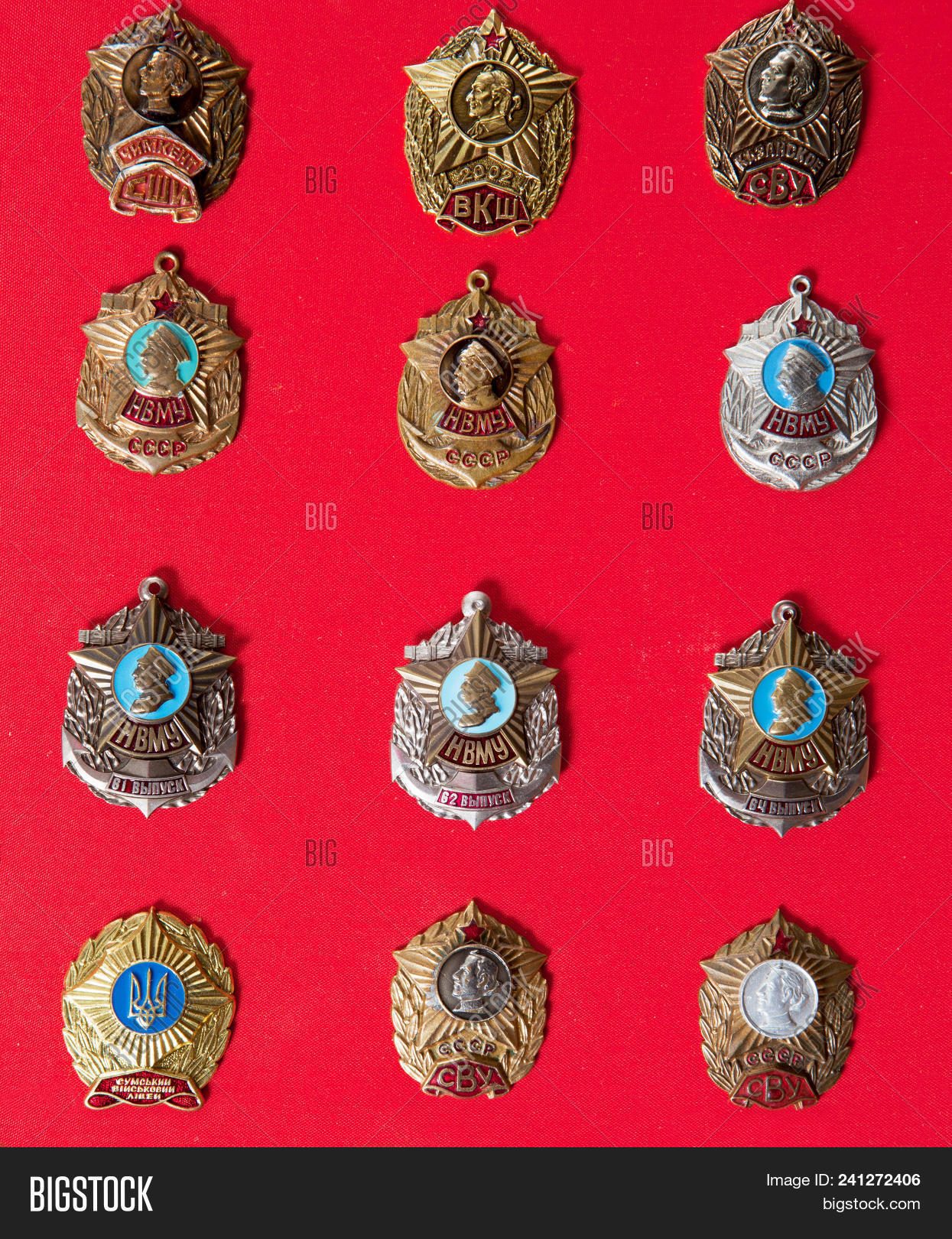 Badges, Military Image & Photo (Free Trial) | Bigstock