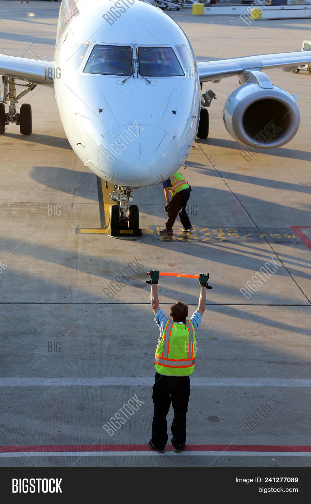 Ground Crew Refueling Image & Photo (Free Trial) | Bigstock