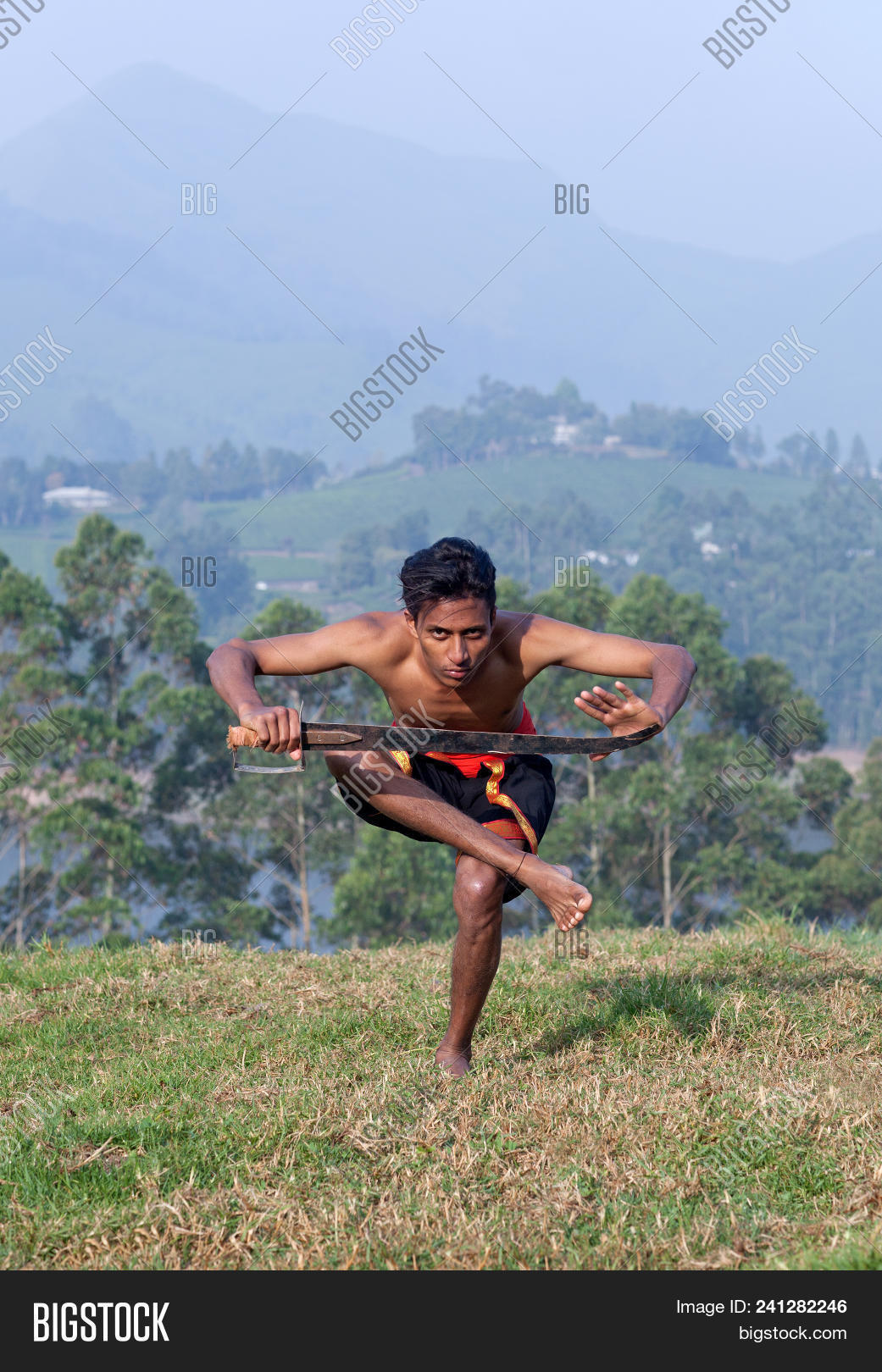 Young Indian Fighter Image & Photo (Free Trial) | Bigstock