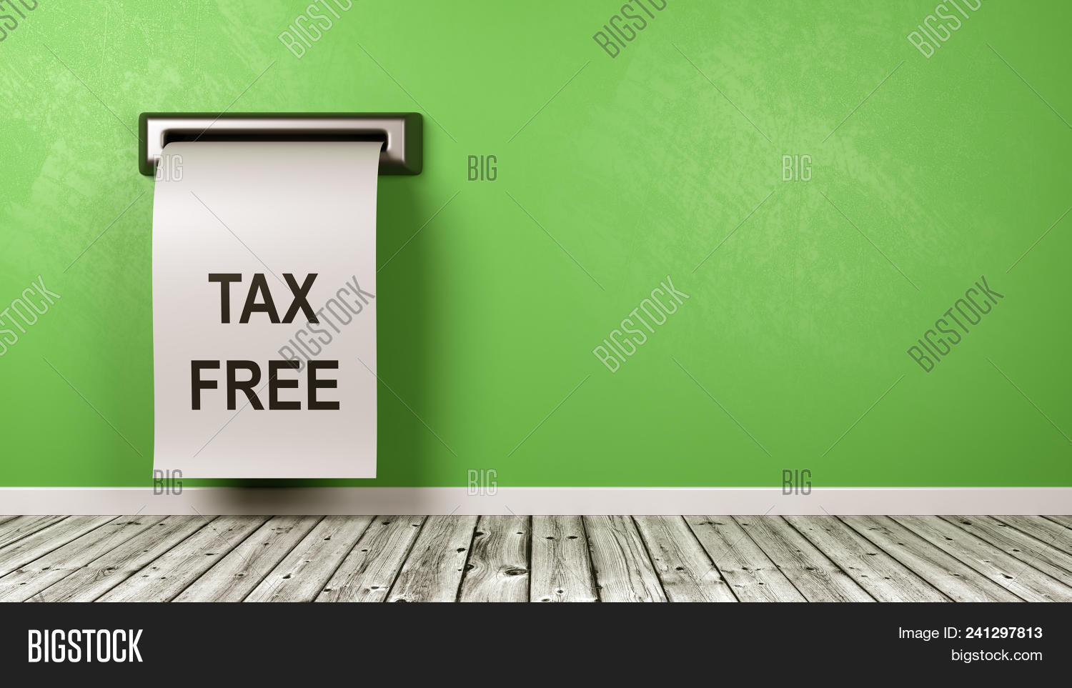 White Ticket Receipt Image & Photo (Free Trial) | Bigstock