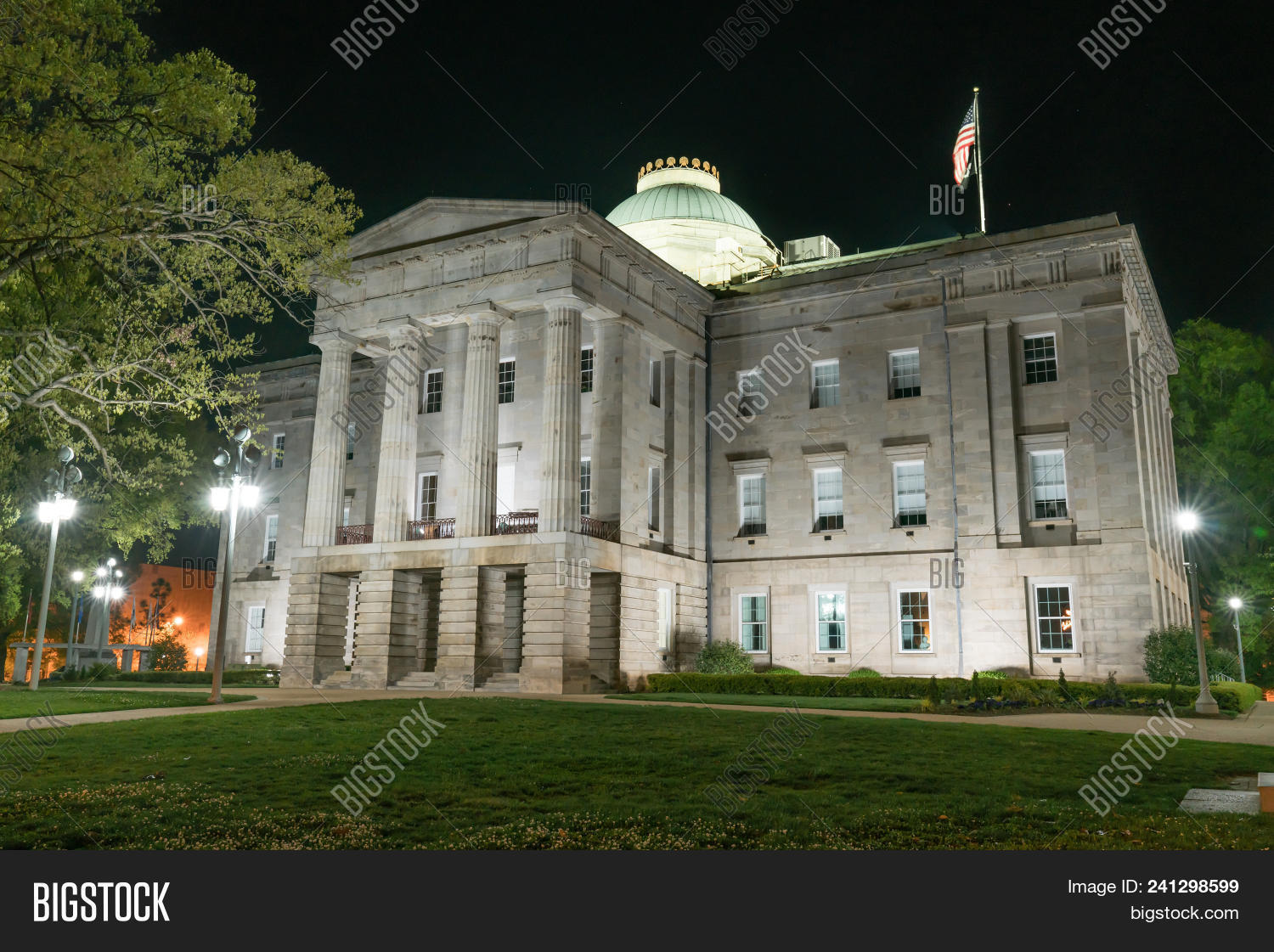 North Carolina Capitol Image & Photo (Free Trial) | Bigstock