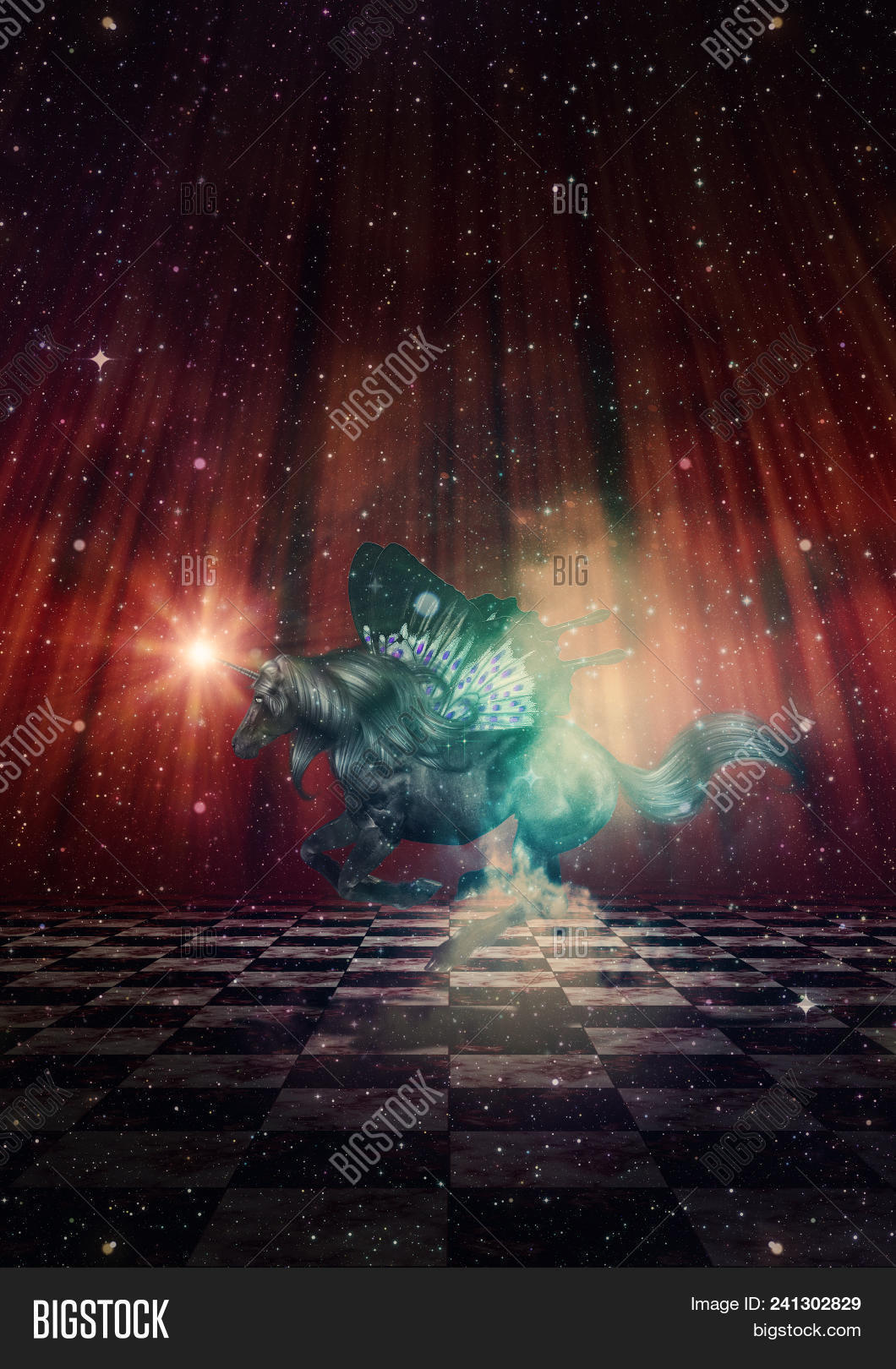 Fantasy Stage Curtains Image & Photo (Free Trial) | Bigstock