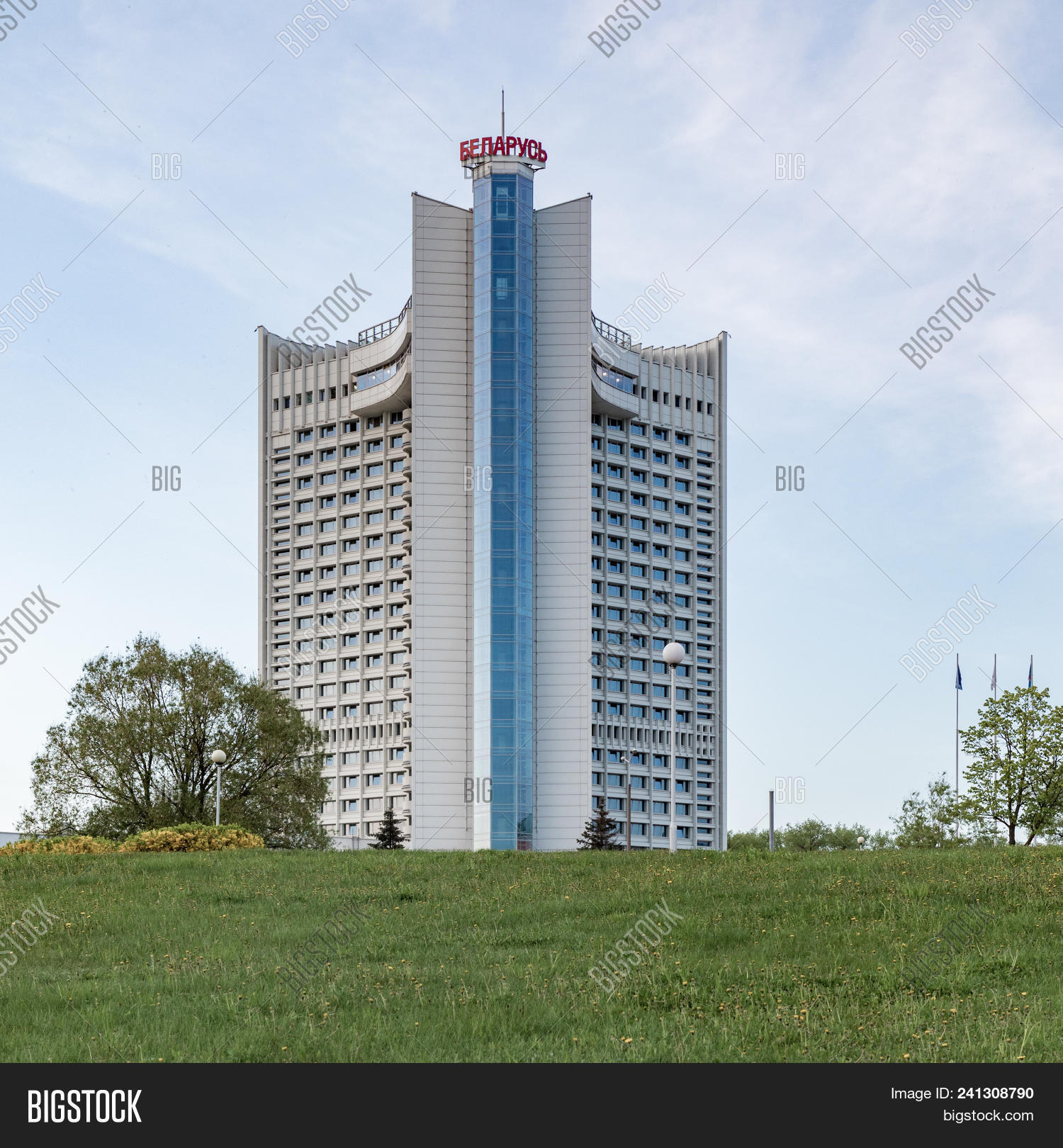 Hotel Belarus Central Image & Photo (Free Trial) | Bigstock