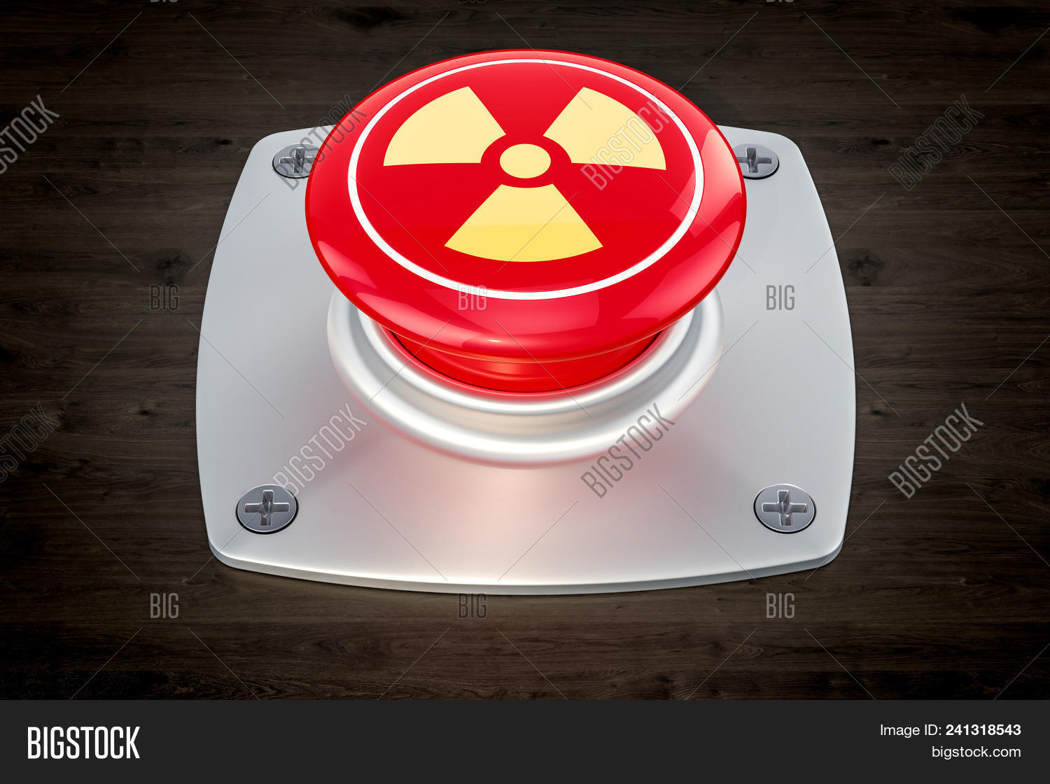 Nuclear Button, Image & Photo (Free Trial) | Bigstock