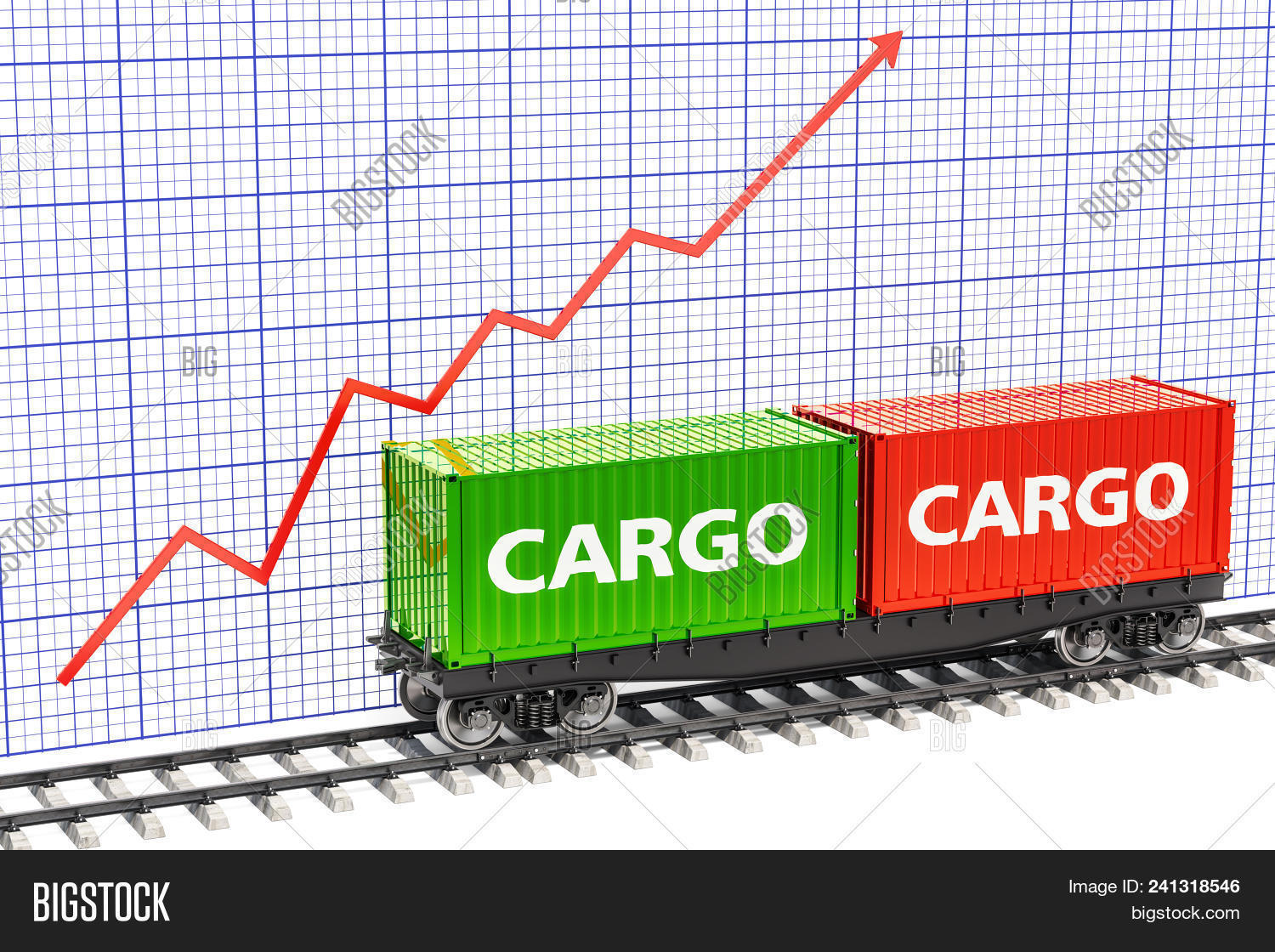 Growth Freight Traffic Image & Photo (Free Trial) | Bigstock