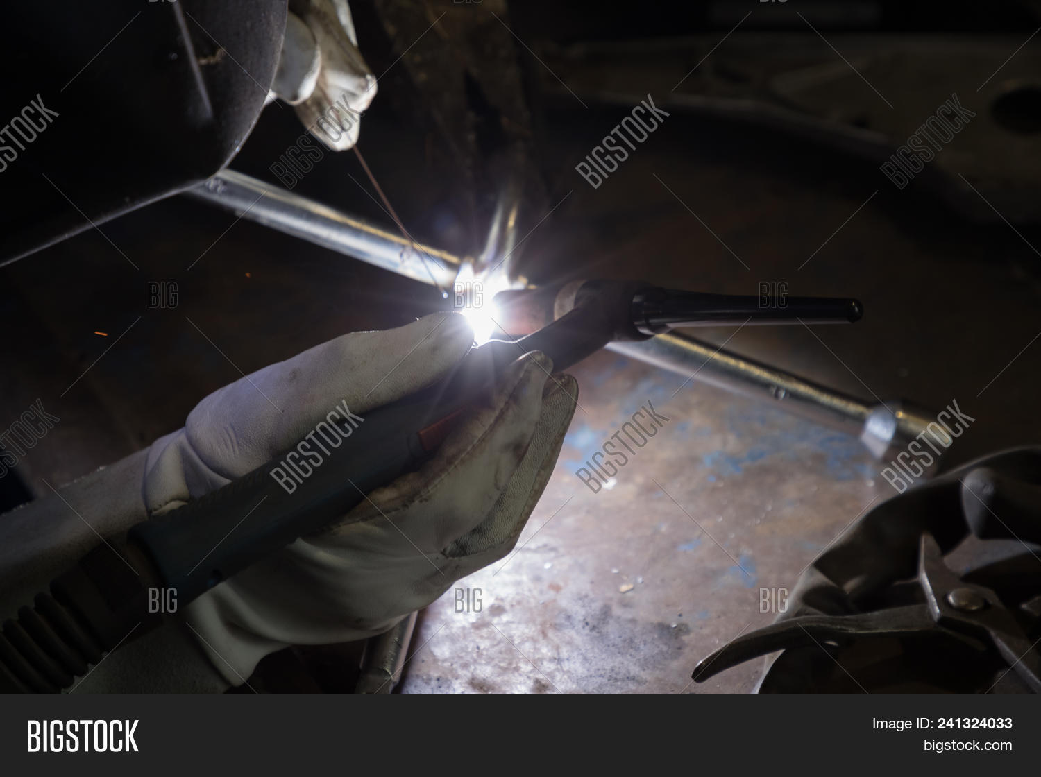 Hands Welder Solder Image & Photo (Free Trial) | Bigstock