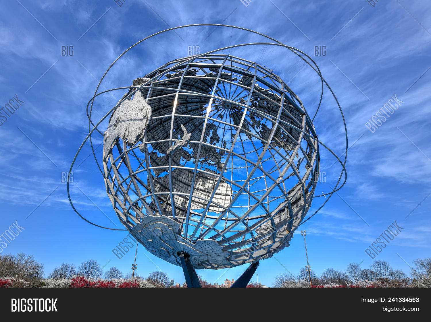 Unisphere - Flushing, Image & Photo (Free Trial) | Bigstock