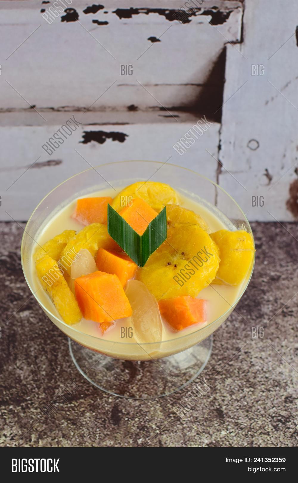 Kolak Pisang, Image & Photo (Free Trial) | Bigstock