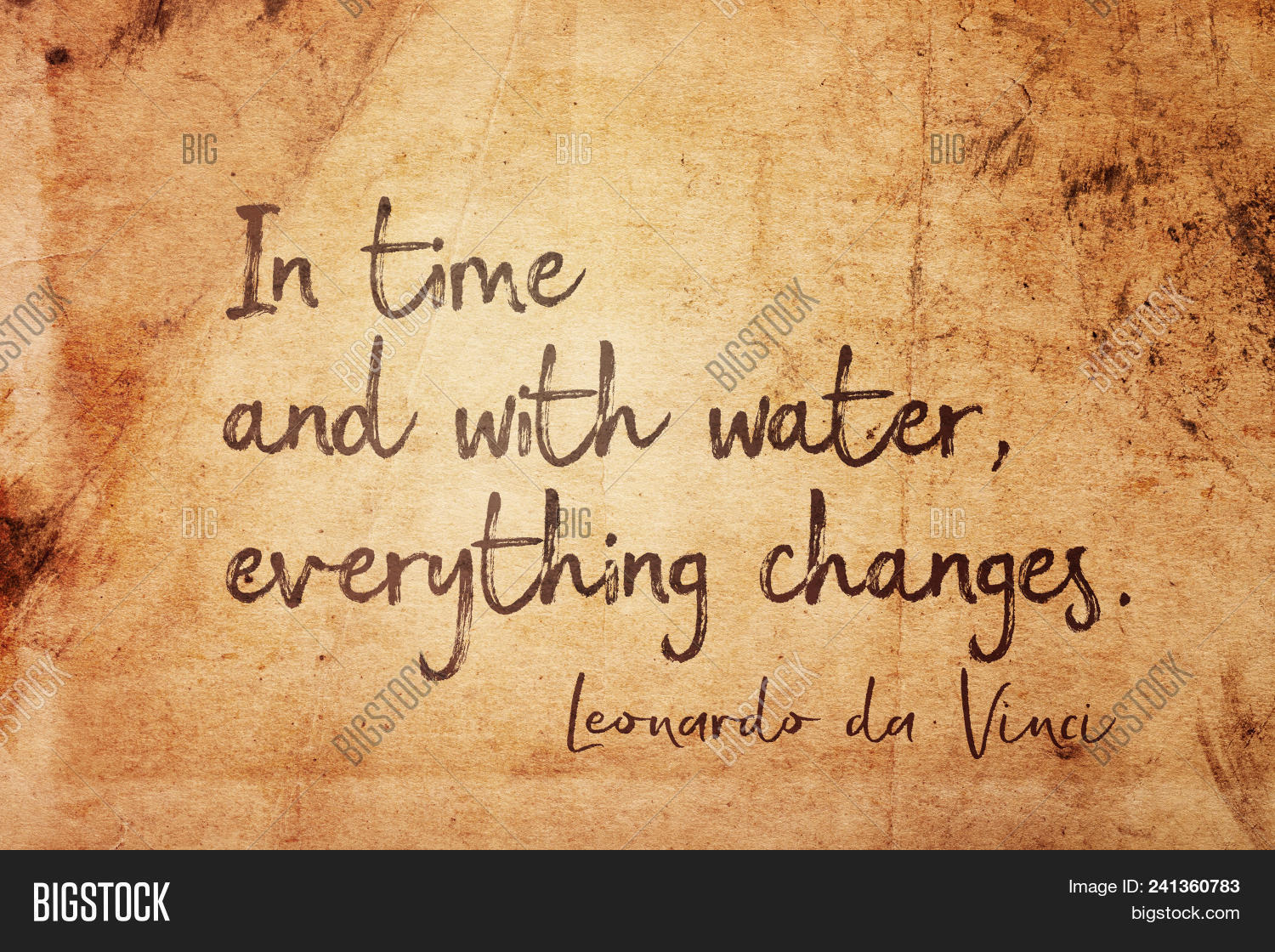 Time Water, Everything Image & Photo (Free Trial) | Bigstock