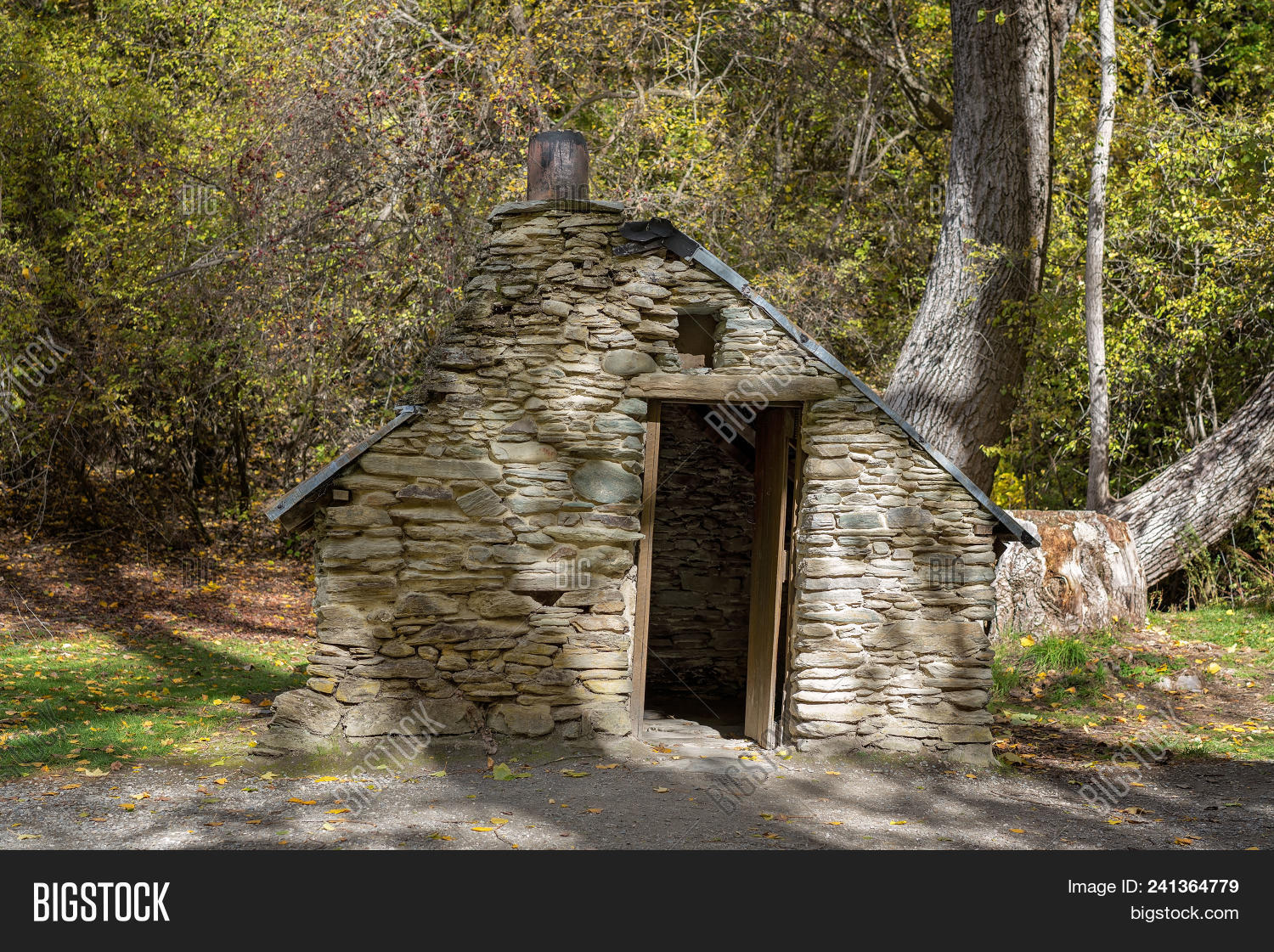 Old Historic Stone Hut Image & Photo (Free Trial) | Bigstock