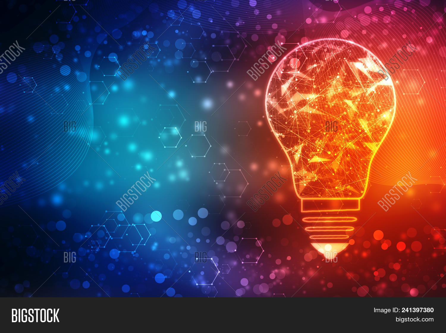 Bulb Future Technology Image & Photo (Free Trial) | Bigstock