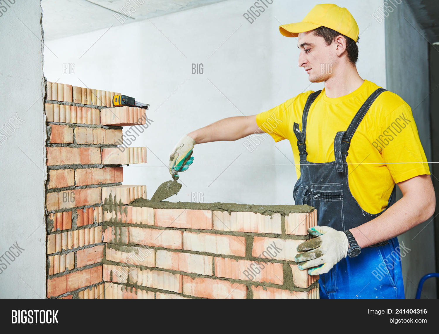 Bricklaying. Image & Photo (Free Trial) | Bigstock