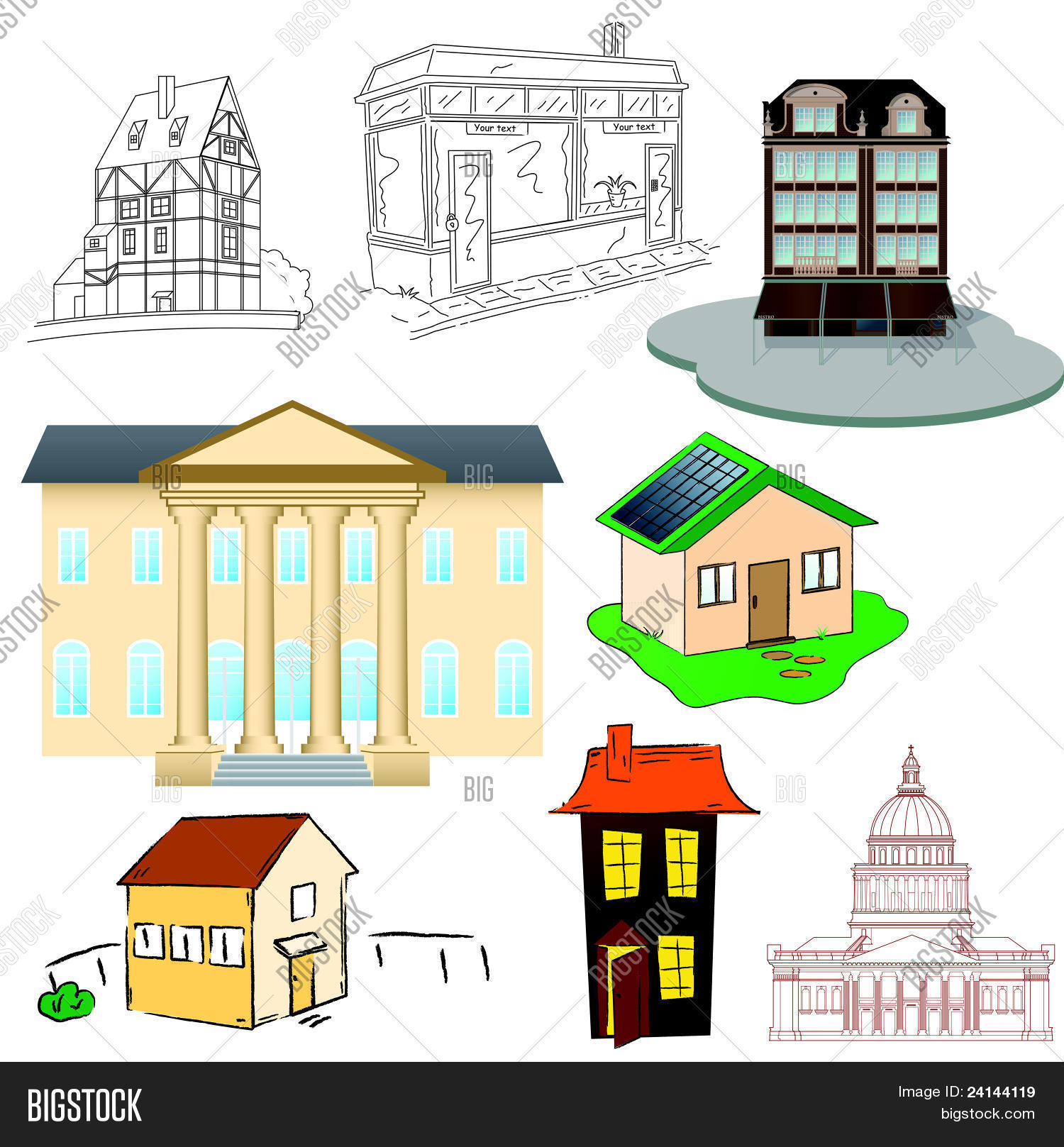 Collection Comics Vector & Photo (Free Trial) | Bigstock