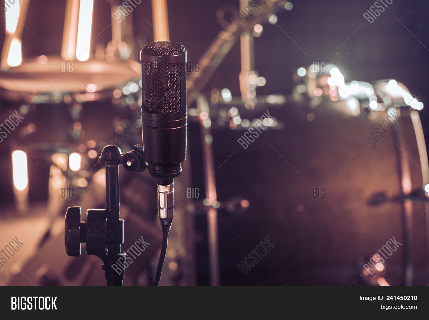 Microphone Recording Image & Photo (Free Trial) | Bigstock