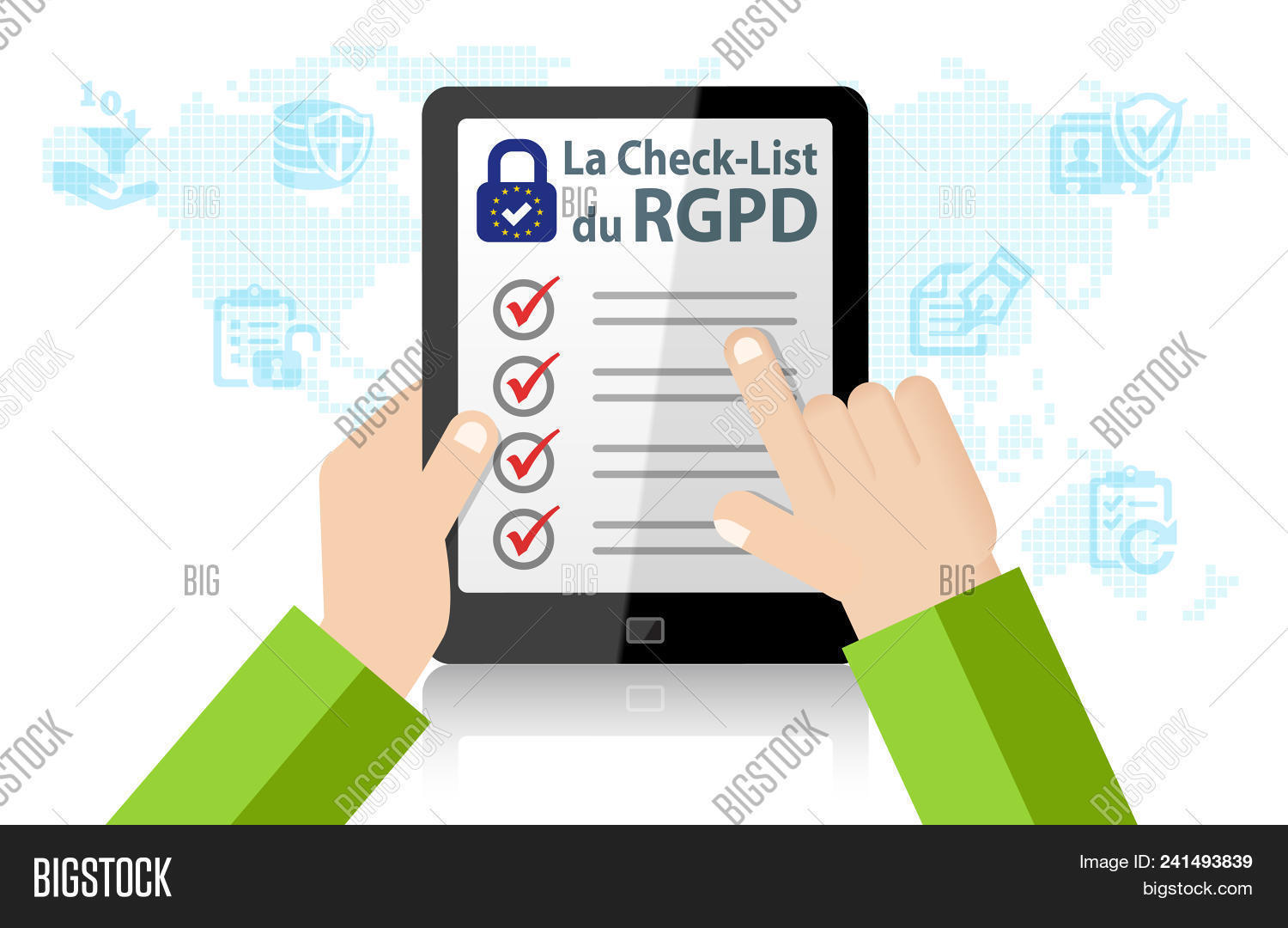 Rgpd General Data Image & Photo (Free Trial) | Bigstock