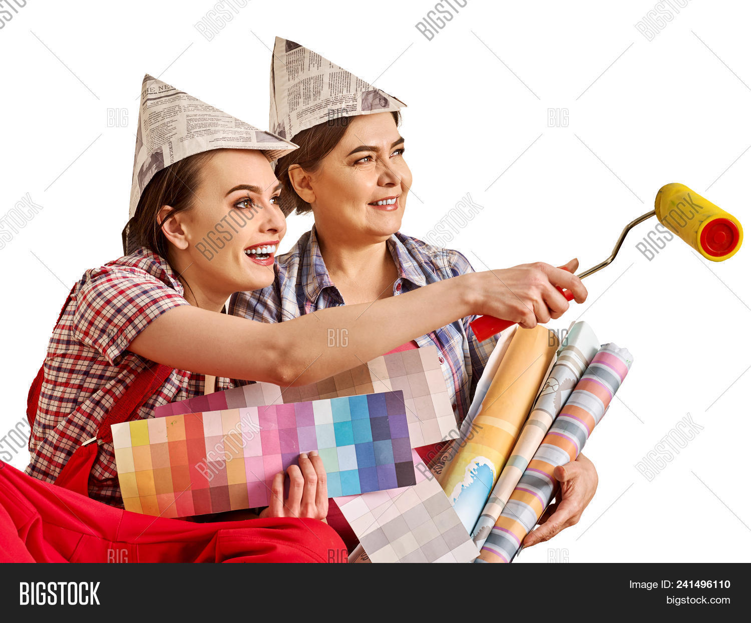 Repair Home Women Image & Photo (Free Trial) | Bigstock