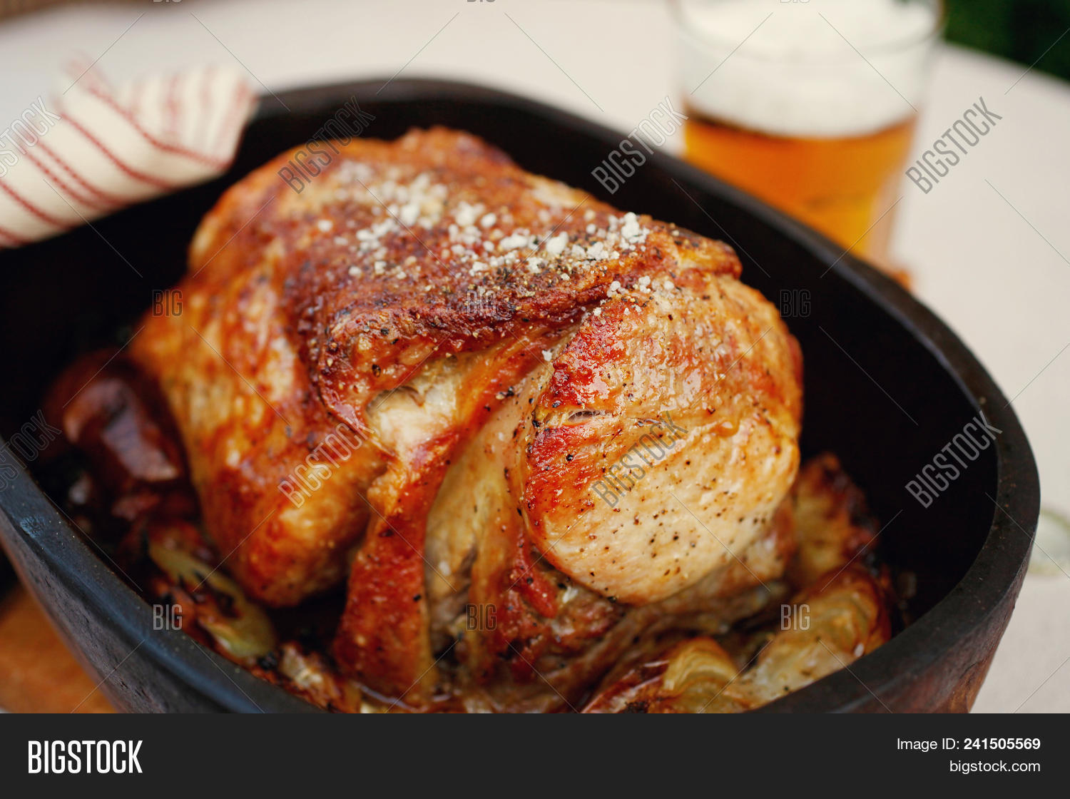 Rosted Pork Beer Image & Photo (Free Trial) | Bigstock