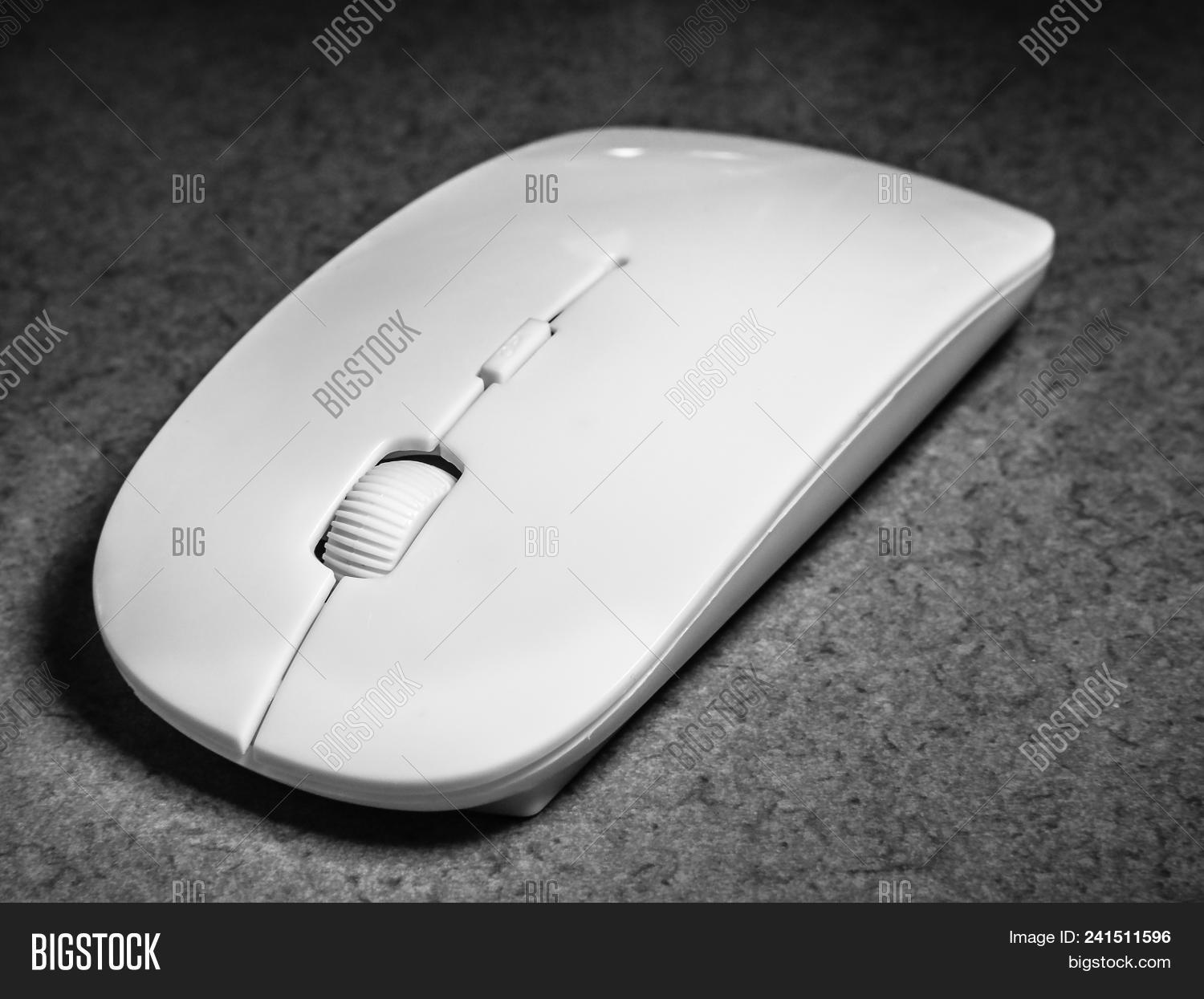White Mouse (device Image & Photo (Free Trial) | Bigstock