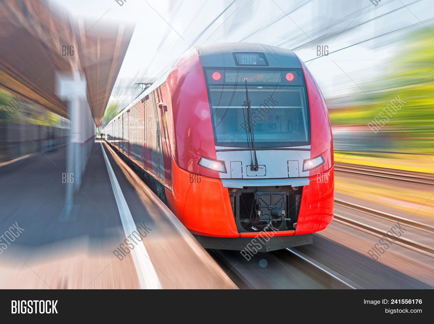 High-speed Electric Image & Photo (Free Trial) | Bigstock
