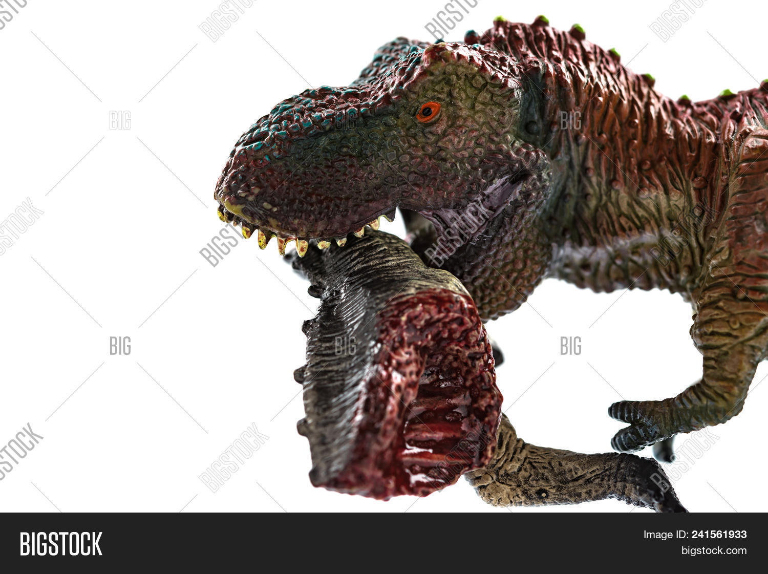 Tyrannosaurus Biting Image & Photo (Free Trial) | Bigstock