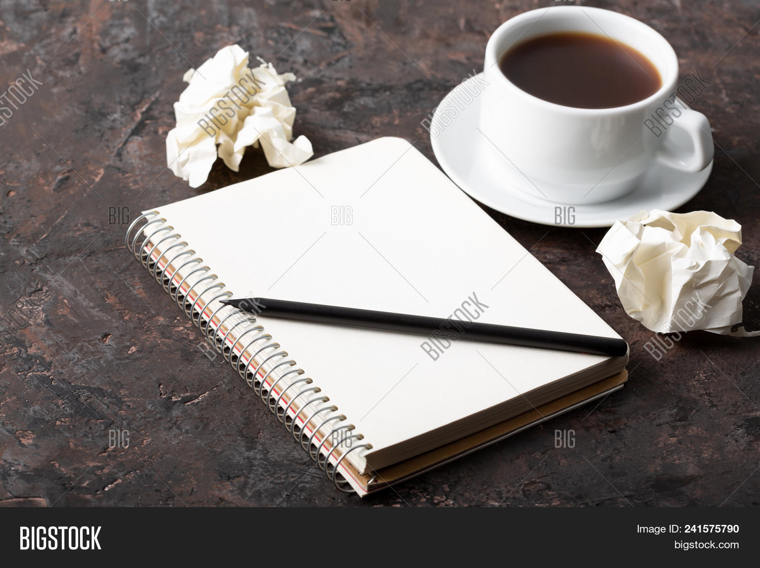 Blank Paper Waiting Image & Photo (Free Trial) | Bigstock