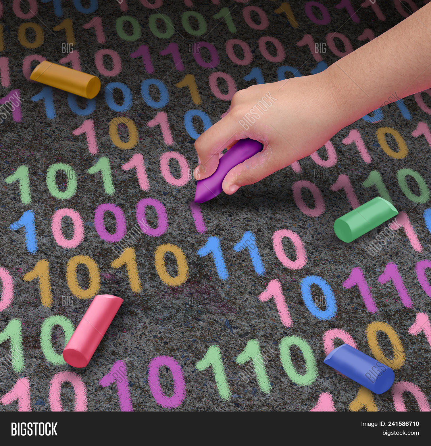 Coding Kids Learn Code Image & Photo (Free Trial) | Bigstock