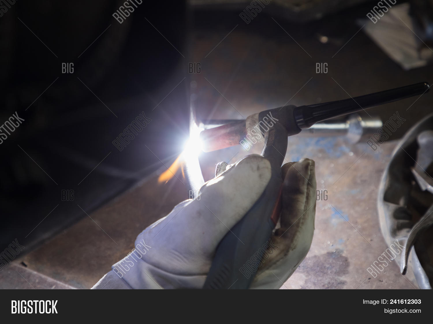 Hands Welder Solder Image & Photo (Free Trial) | Bigstock